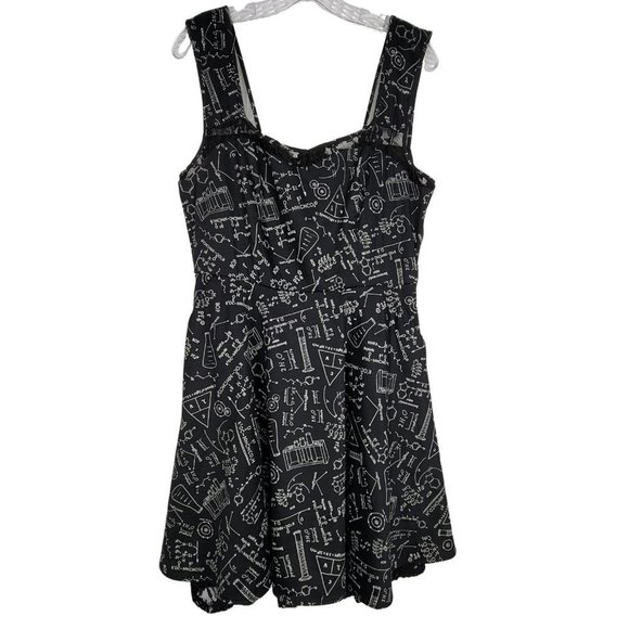 Hot Topic | Dresses | Hot Topic Science Chemistry Fit N Flare Dress ...